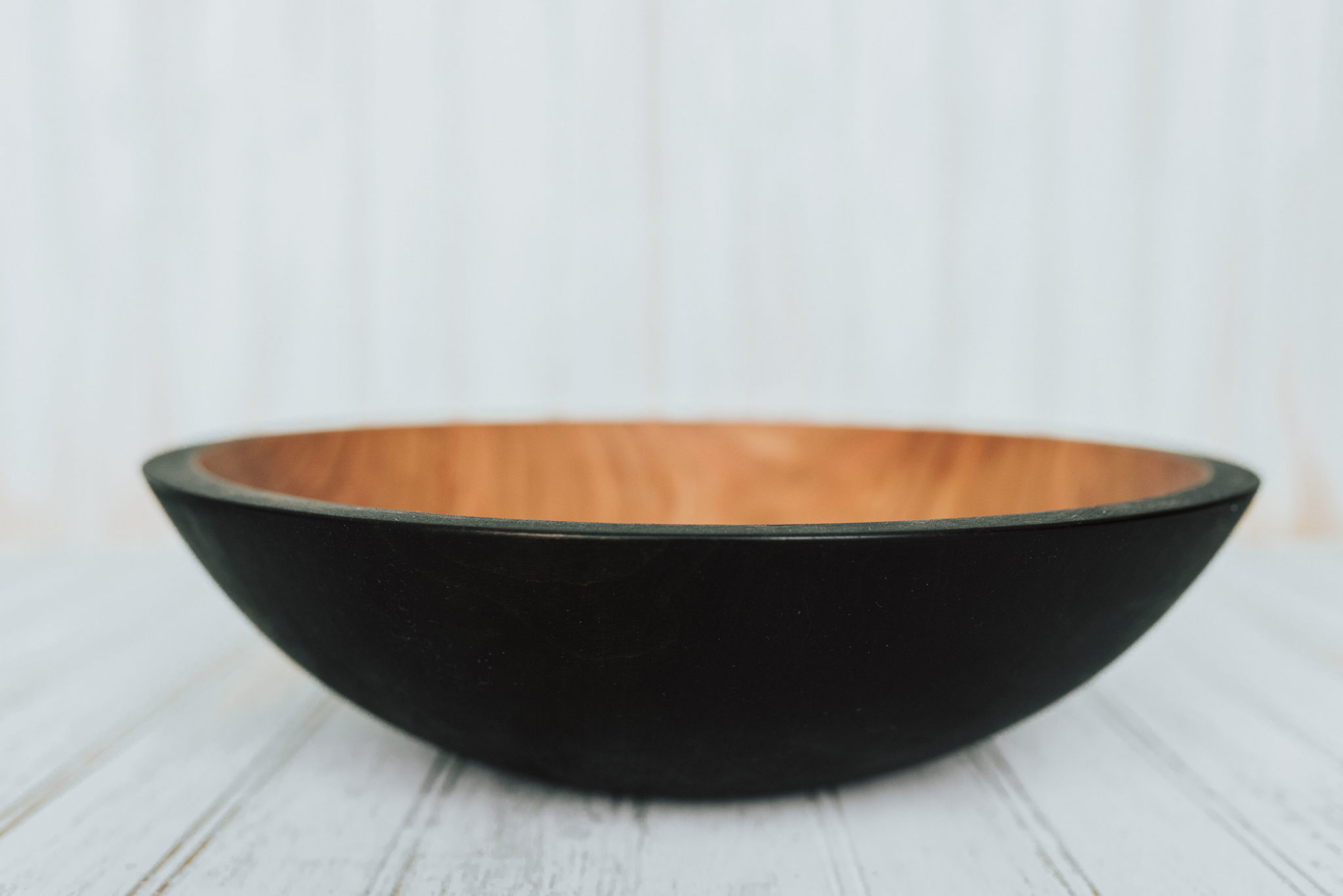 Solid Ebonized Cherry Bowls Archives | Holland Bowl Mill | Famous ...