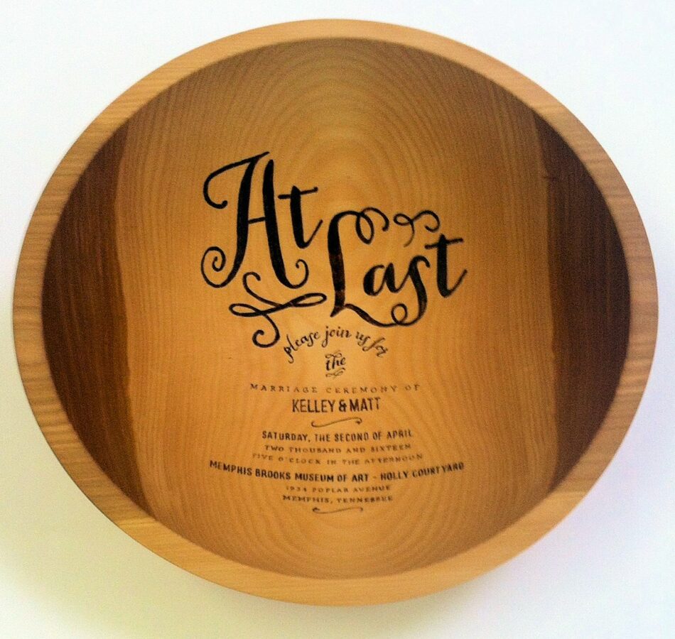 Personalized Bowls for Special Occasions | Holland Bowl Mill | Famous ...