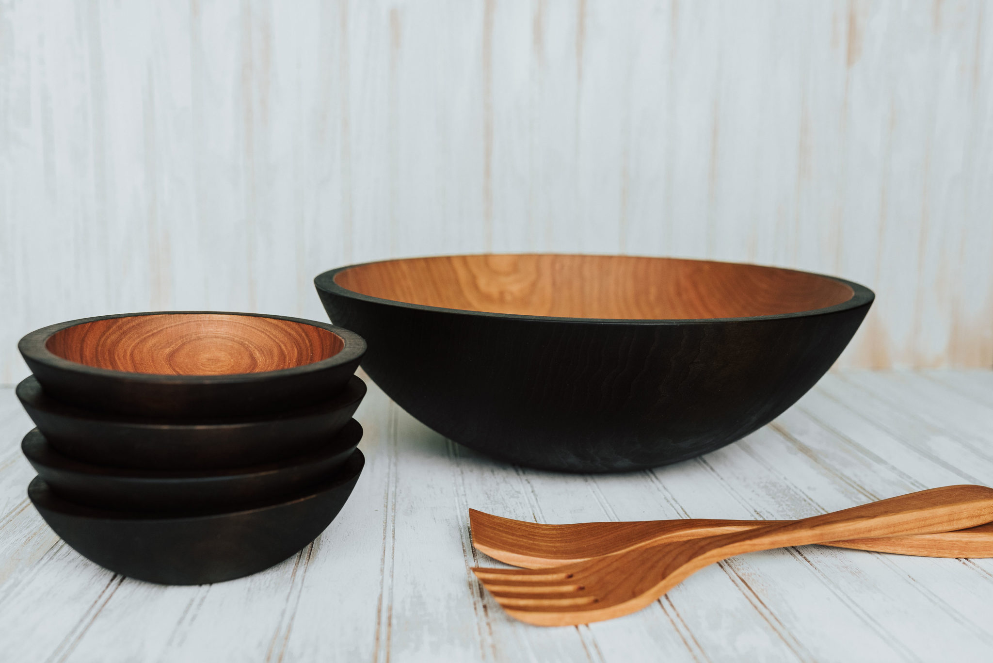 Solid Ebonized Cherry Bowls Archives | Holland Bowl Mill | Famous ...
