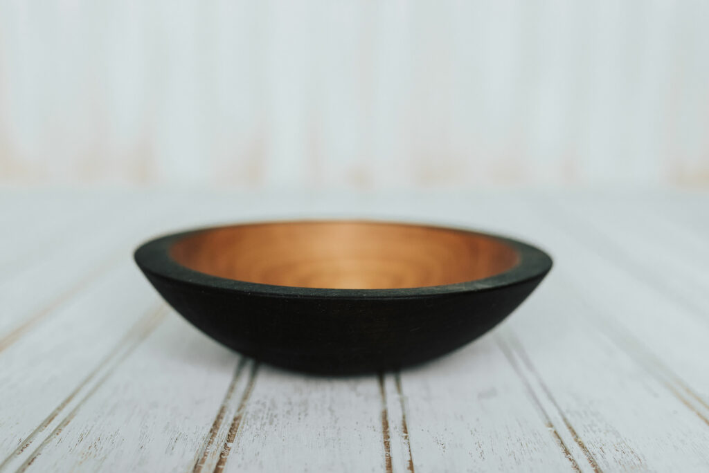 Solid Ebonized Cherry Bowls Archives | Holland Bowl Mill | Famous ...