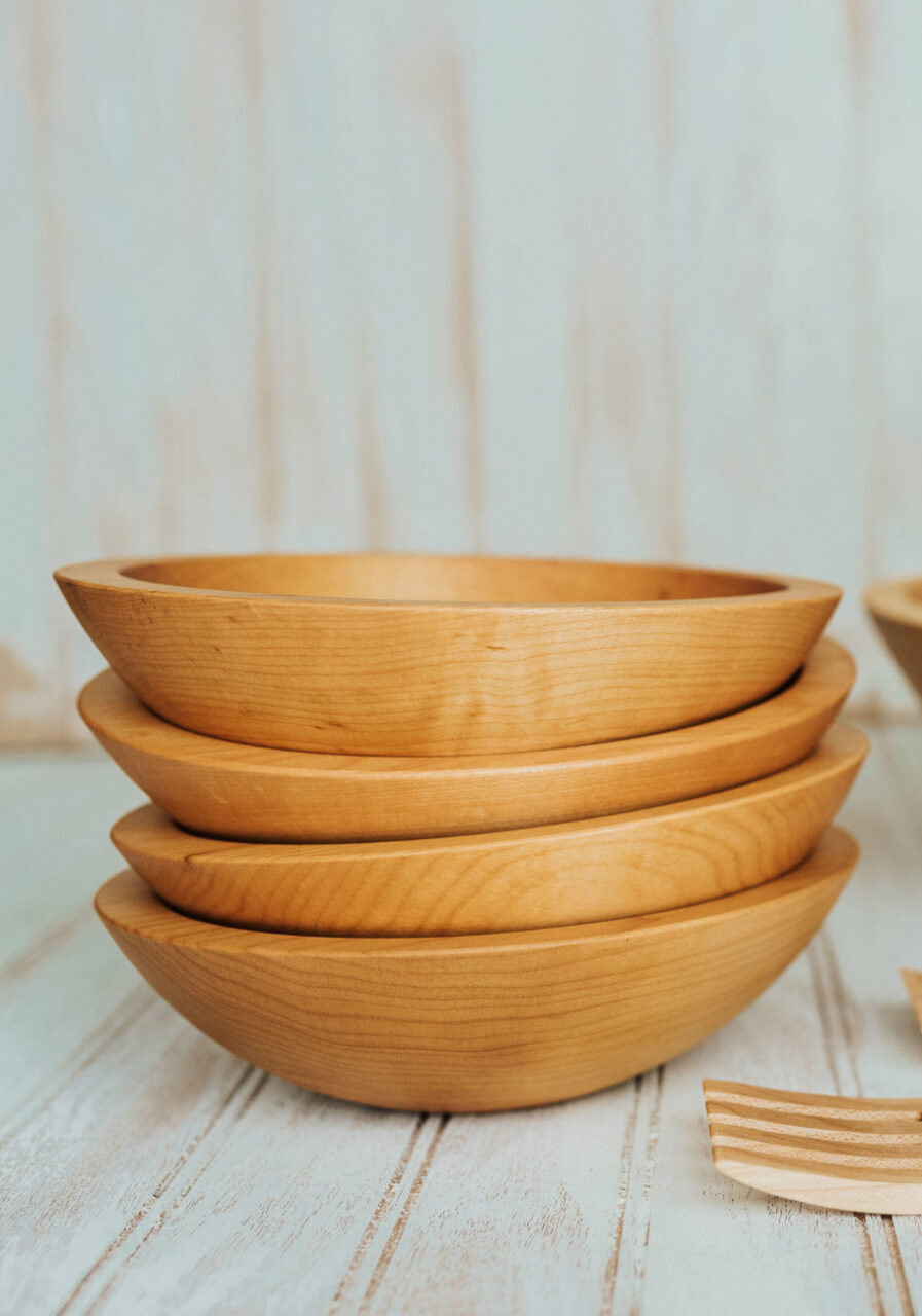 Free Shipping Over $75 | Holland Bowl Mill | Famous Wooden Bowls