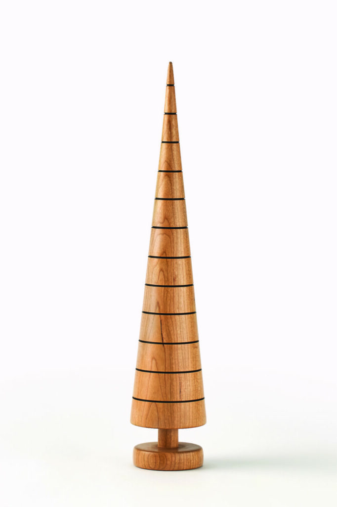Hand Turned Wooden Trees | Holland Bowl Mill | Famous Wooden Bowls