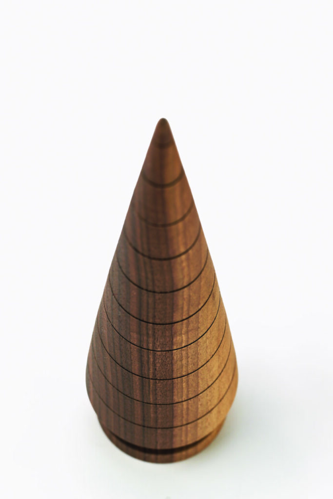 Hand Turned Wooden Trees | Holland Bowl Mill | Famous Wooden Bowls
