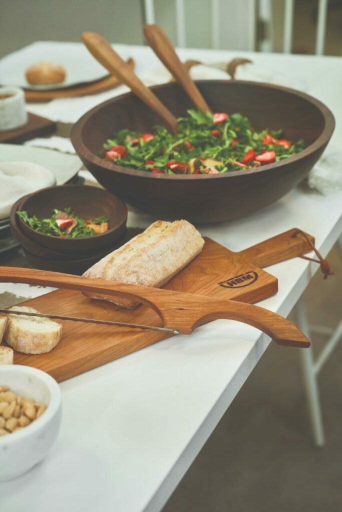 How to Decorate With Hand Turned Wooden Bowls | Holland Bowl Mill ...