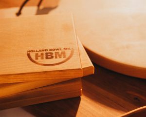Wooden Bowls, Cutting Boards and Kitchen Essentials | Holland Bowl Mill
